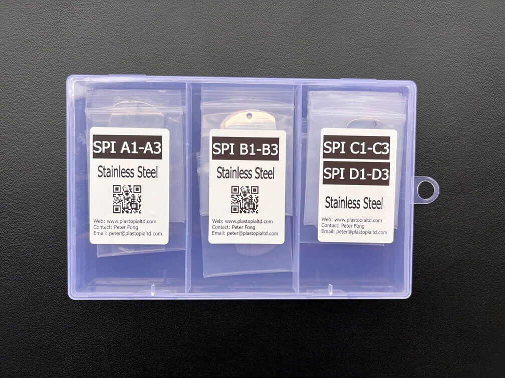 SPI Mold Finish Steel Guide - Plastopia