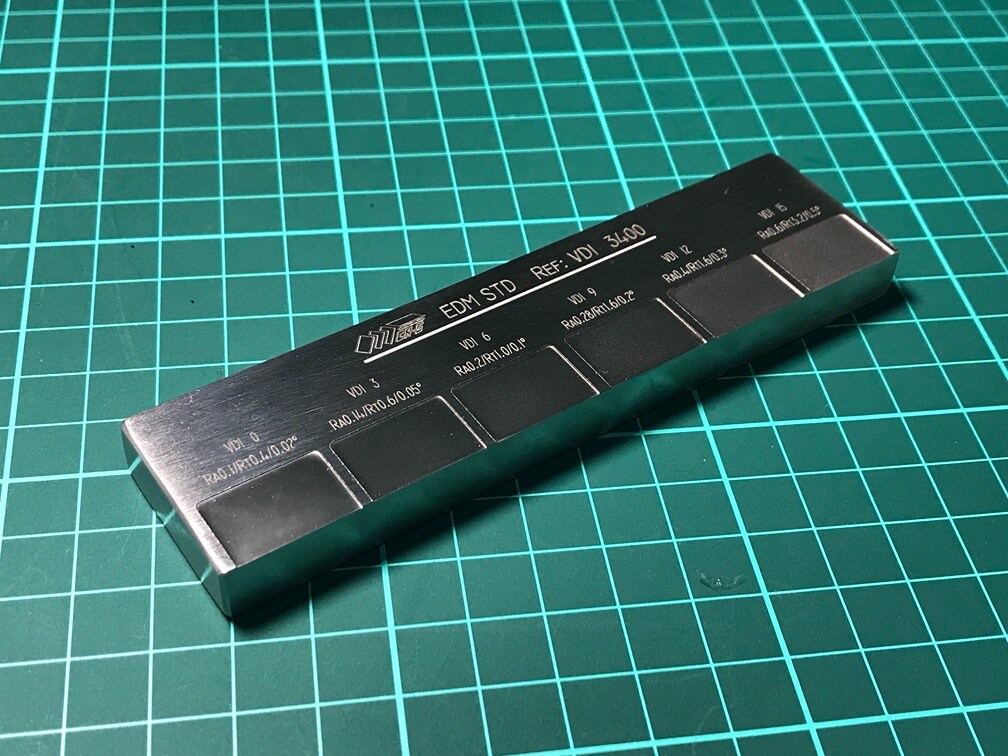 VDI 3400 Ref VDI #0~VDI #15 Steel Plate