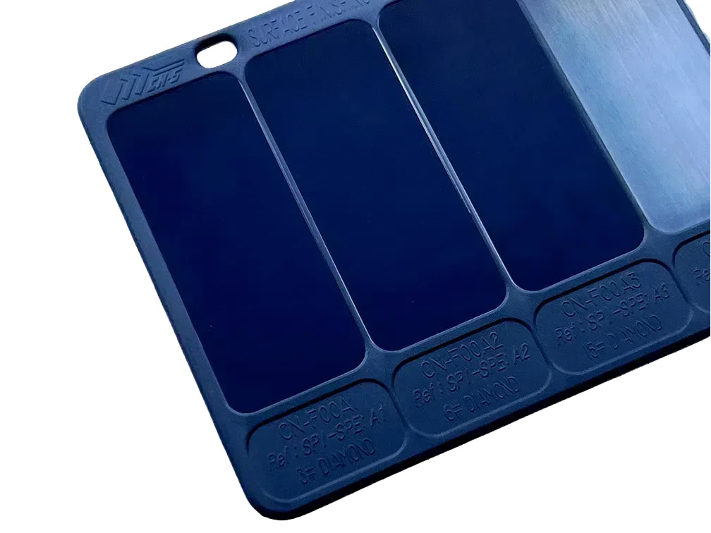 High-Quality SPI Surface Finish Card - Fast Delivery 2-5 Days | Plastopia