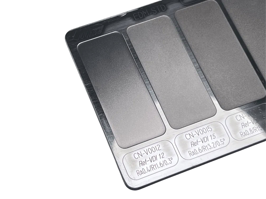 Charmilles Technologies VDI 3400 Ref Plate