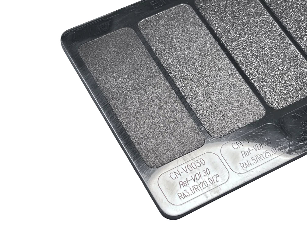 Charmilles Technologies VDI 3400 Ref Plate