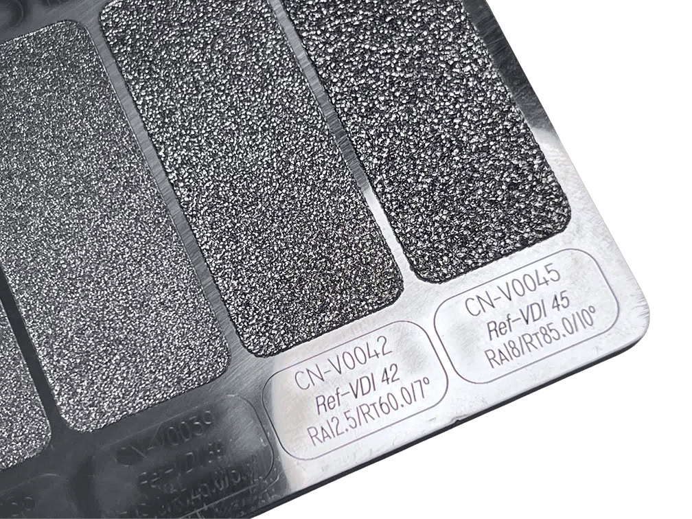 Charmilles Technologies VDI 3400 Ref Plate