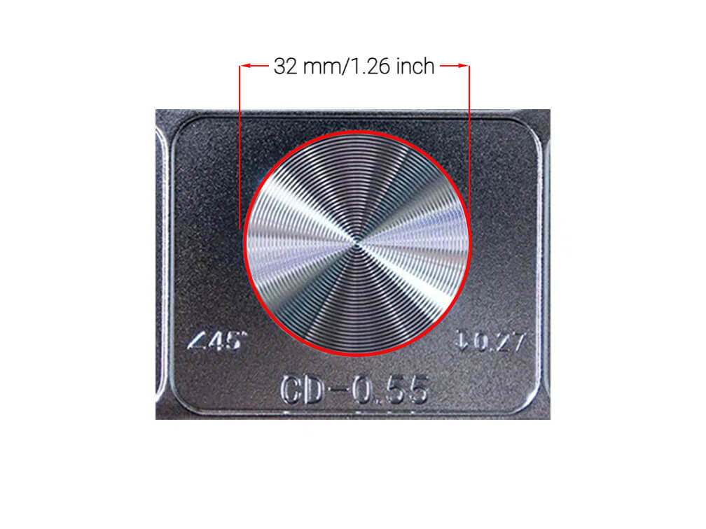 CD Texture Plate / Button Texture Plate - Plastopia