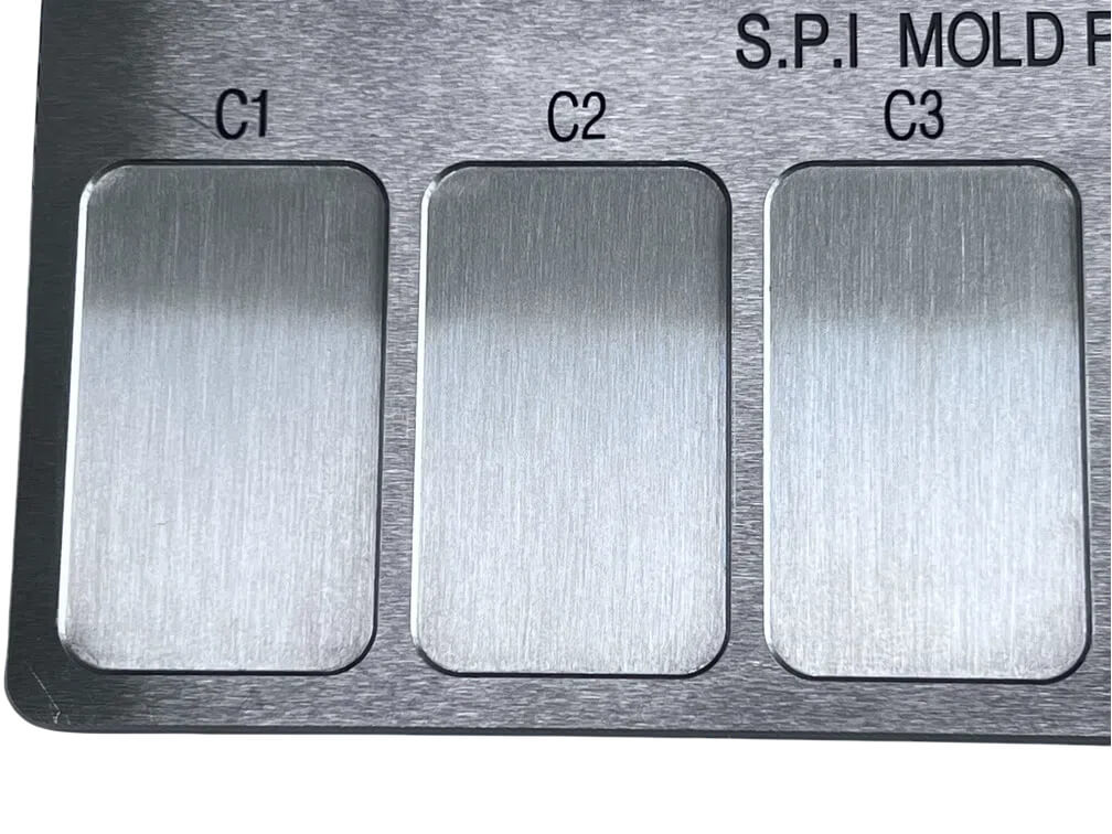 SPI Mold Finish Steel Guide - Plastopia