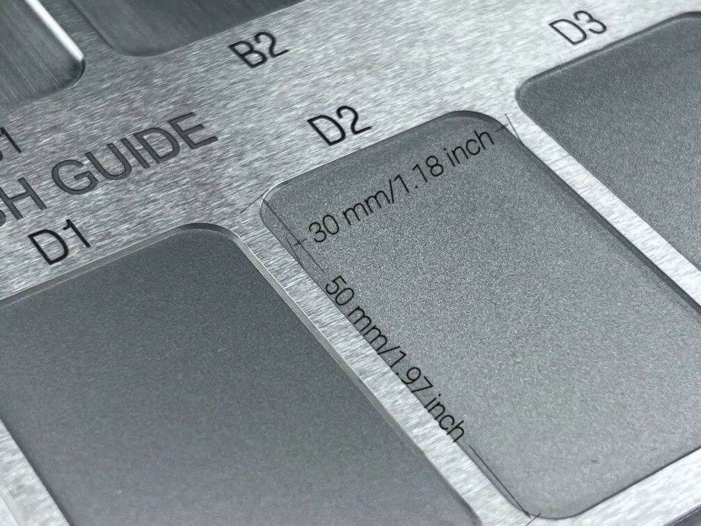 SPI Mold Finish Steel Guide - Plastopia