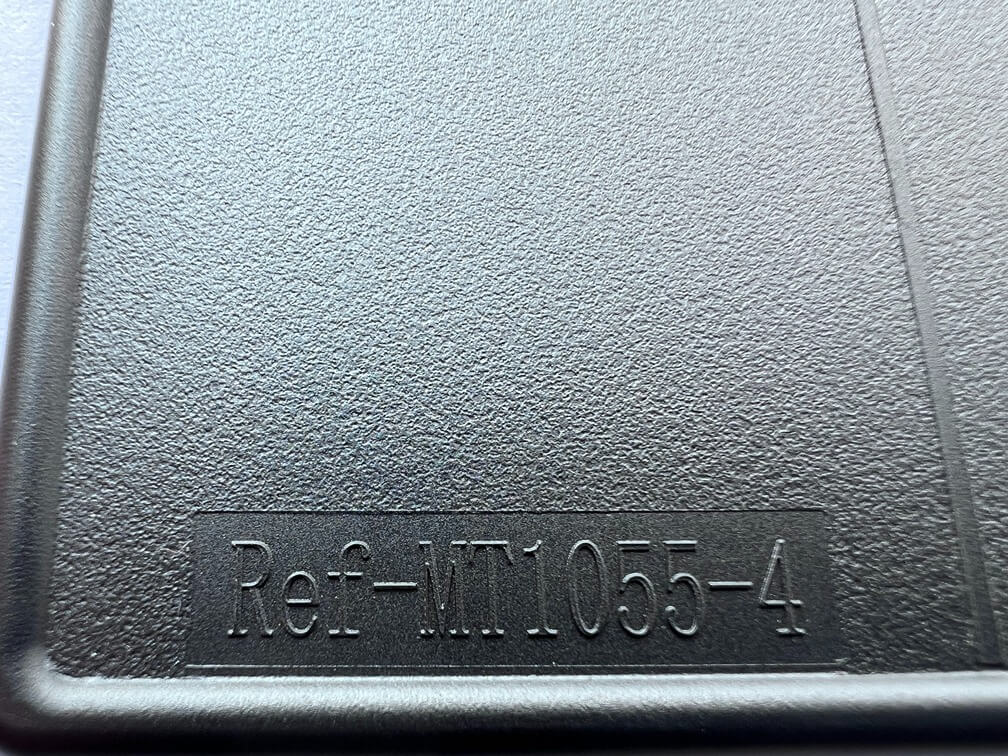 MT-1055 to MT-1055-6 Texture Plate