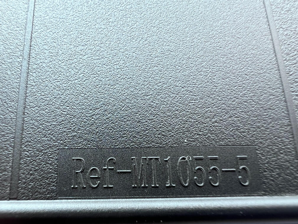 MT-1055 to MT-1055-6 Texture Plate