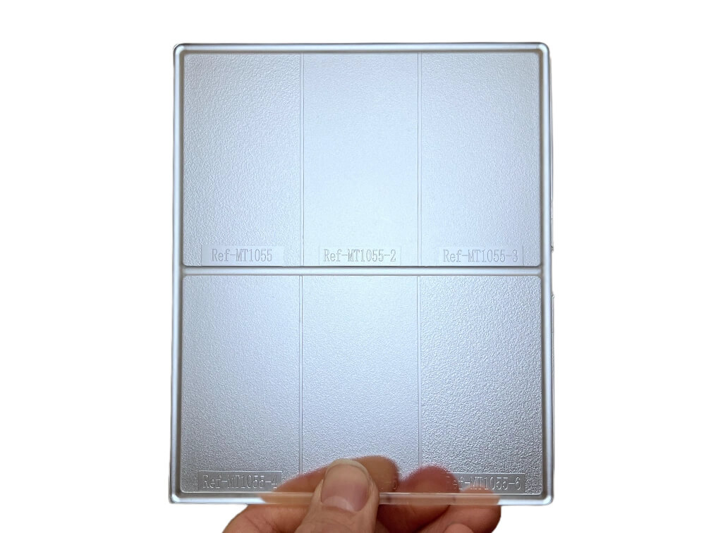 MT-1055 to MT-1055-6 Texture Plate