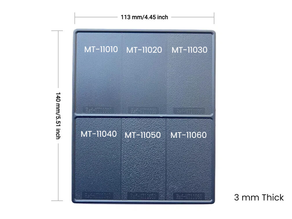 MT-11010 to MT-11060 Texture Plate
