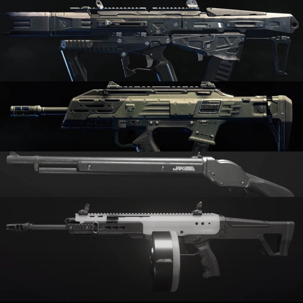 ALL 55+ BLACK OPS 6 WEAPONS REVEALED | Campaign, Multiplayer, Zombies ...