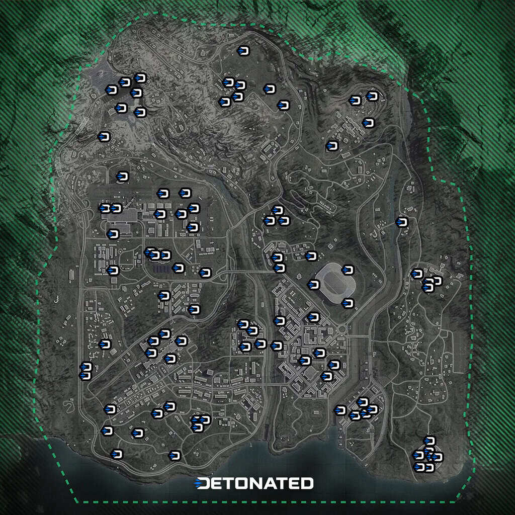 All 12 Black Ops 6 Warzone Safe Locations & Rewards | Return to Verdansk Event (Season 3 ...