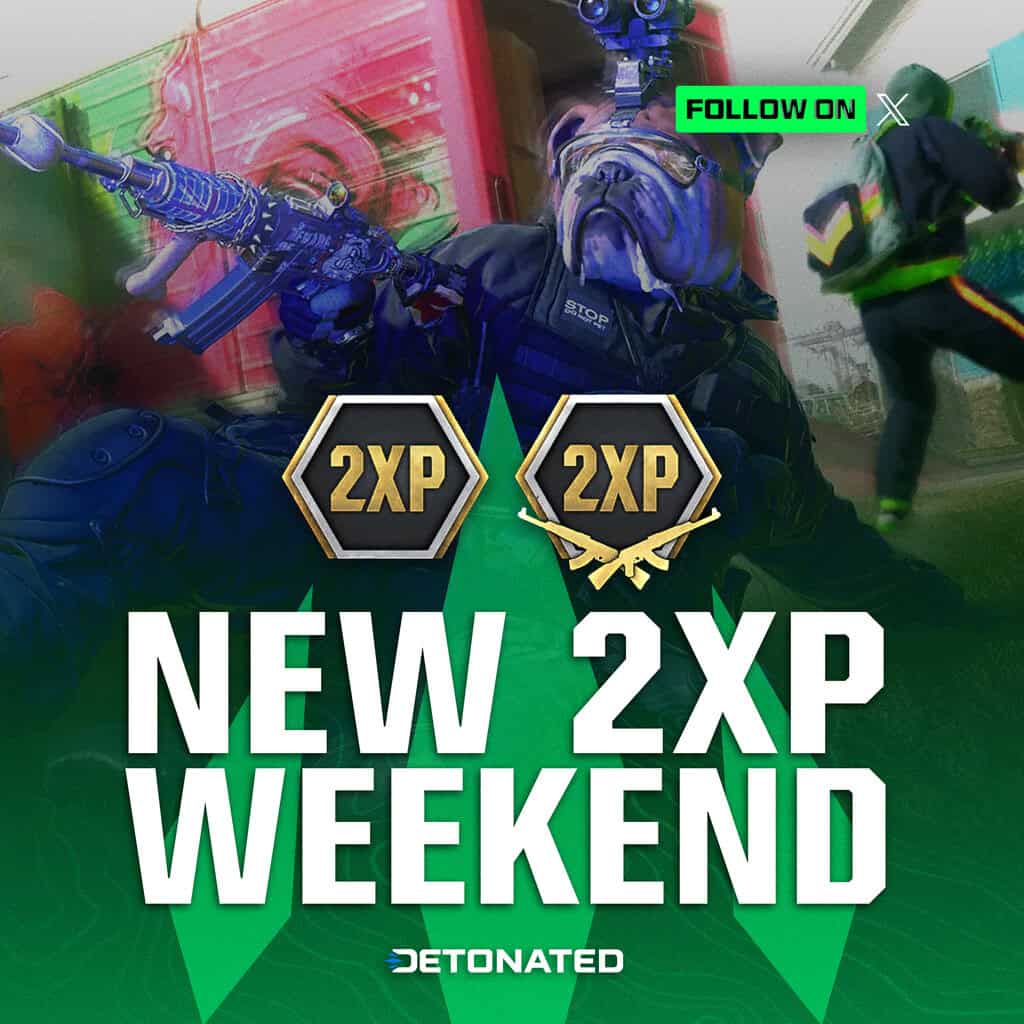 Next Black Ops 6 & Warzone 2XP Weekend | Season 3 Schedule - Detonated