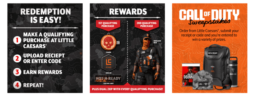 HOW TO UNLOCK LITTLE CAESARS OPERATOR SKIN | MODERN WARFARE 3 - Detonated