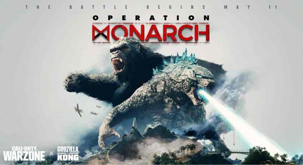 MW3 GODZILLA X KONG EVENT REWARDS & RELEASE DATE | WARZONE SEASON 2 ...