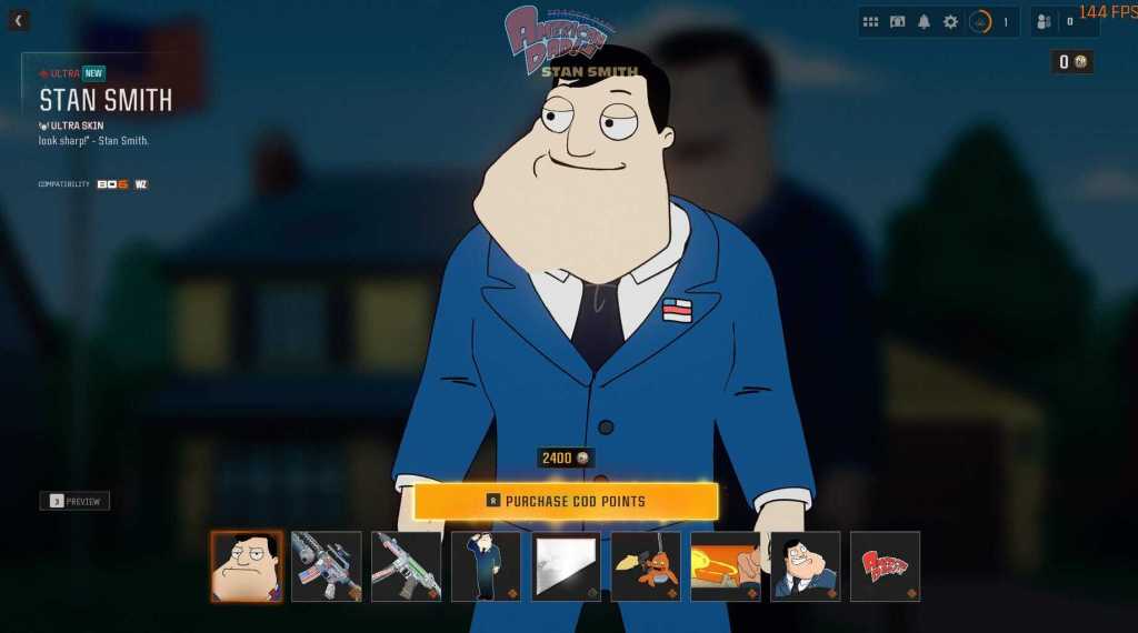 Black Ops 6 x American Dad Crossover Release Date, Bundle, and Event ...