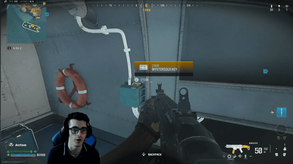 WARZONE ‘SECRET BLUEPRINT’ EASTER EGG GUIDE | FORTUNE’S KEEP SEASON 2 RELOADED - Detonated