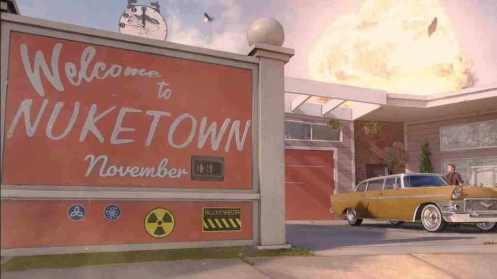 Black Ops 6 Classic Nuketown Remastered Map Release Date - Detonated