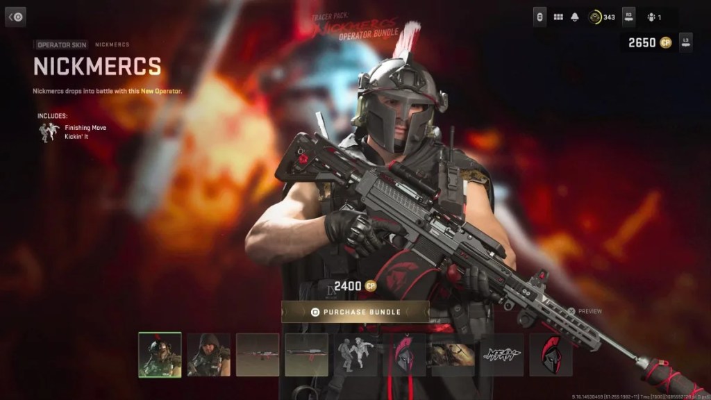 Call of Duty REMOVES Nickmercs Operator Bundle Following Recent ...