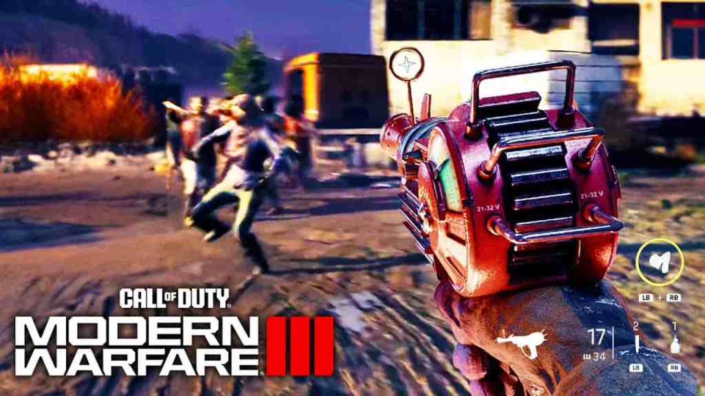 MODERN WARFARE 3 ZOMBIES GAMEPLAY REVEALED EARLY - Detonated