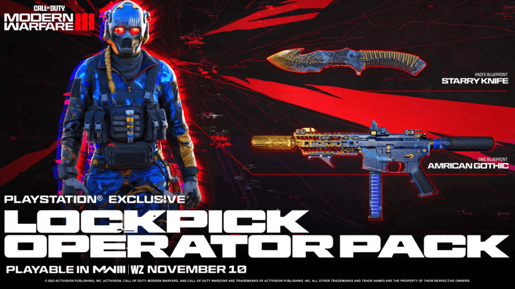 All Modern Warfare 3 Bonus Content, Promo Rewards & Free Unlocks ...