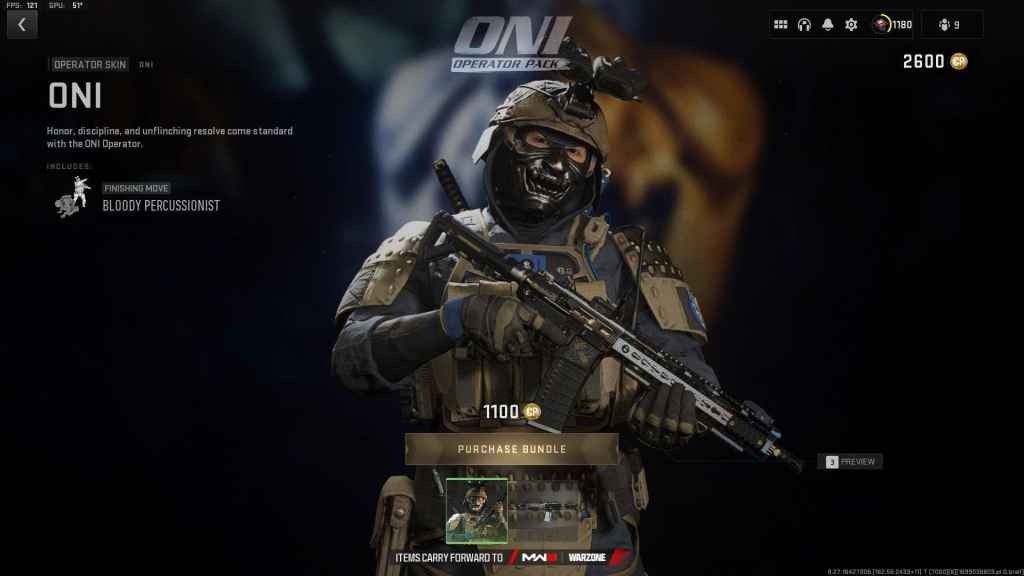 HOW TO UNLOCK ONI OPERATOR ON XBOX AND PC | MODERN WARFARE 2 - Detonated