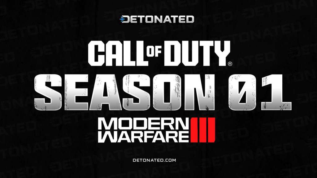 Modern Warfare 3 Season 1 Start Times, Content & Download - Detonated