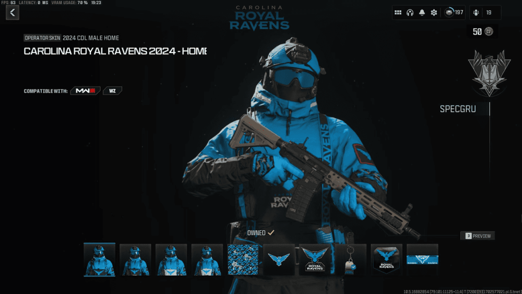 MW3 Ranked Play Operator Rewards, Team Skins and Gameplay Preview ...