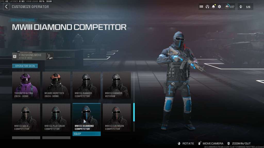 MW3 Ranked Play Operator Rewards, Team Skins and Gameplay Preview ...