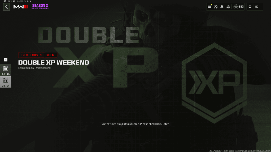 MW3 & WARZONE NEXT DOUBLE XP EVENT RELEASE DATE - Detonated