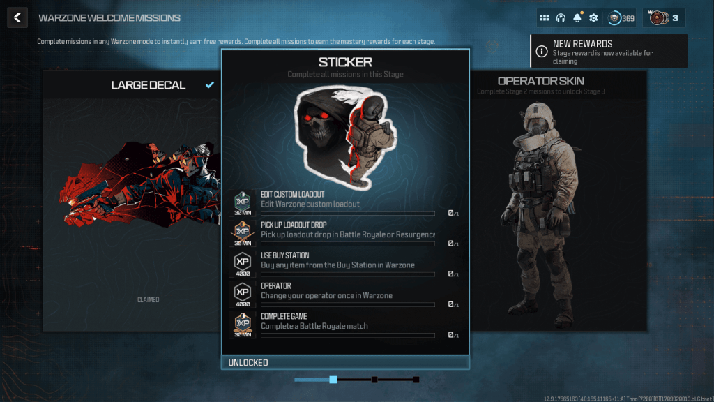 Warzone 4 Year Anniversary Event, Missions and Rewards | “Welcome ...
