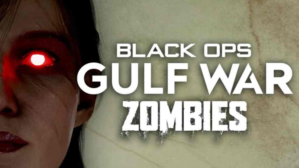 BLACK OPS GULF WAR ZOMBIES - EVERYTHING YOU NEED TO KNOW (COD 2024 ...
