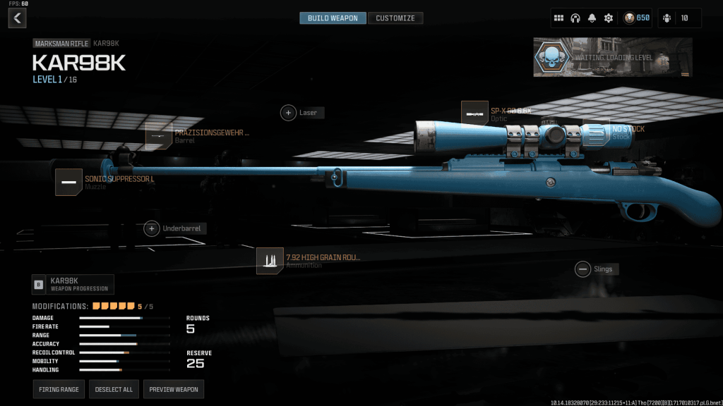 Best Kar98k Loadout in Warzone Season 4 | Marksman Rifle Long Range ...