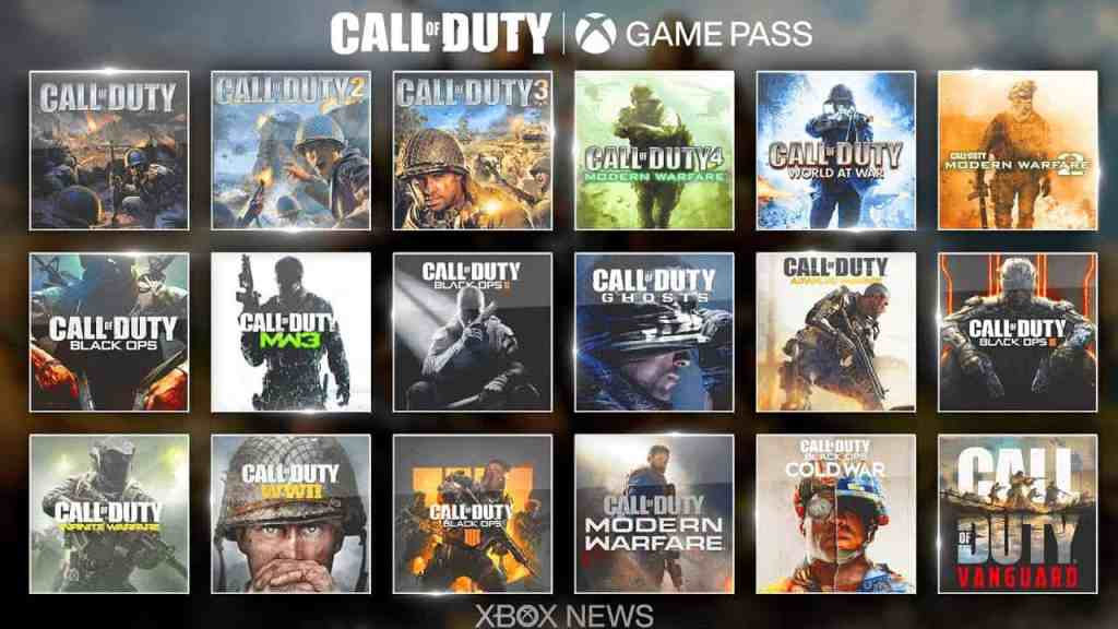 NEW CALL OF DUTY XBOX GAME PASS TIERS | BLACK OPS 6 DAY 1 INTEGRATION ...