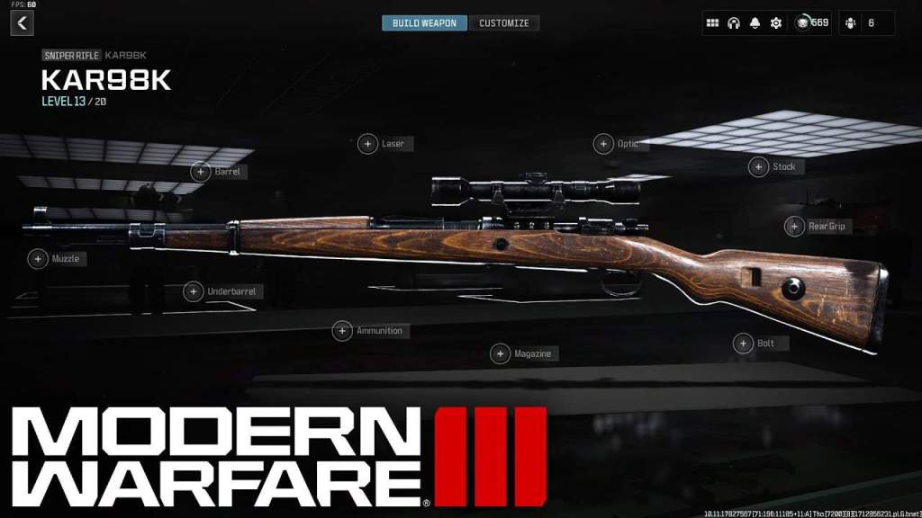 How to Unlock The Kar98k in Modern Warfare 3 and Warzone | Season 4 ...