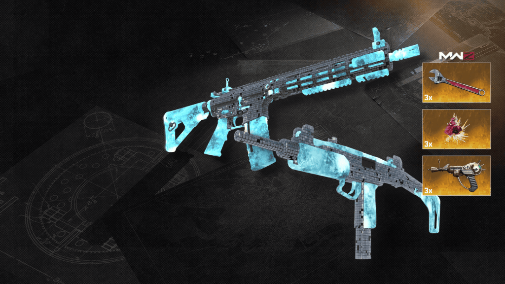 HOW TO UNLOCK THE REFLECT 115 CAMO IN MW3 & WARZONE - Detonated