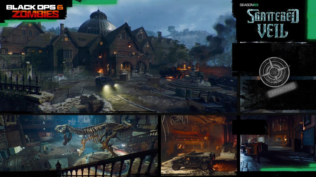 Black Ops 6 Zombies DLC 3 'Shattered Veil' Release Date, Gameplay, and Storyline - Detonated