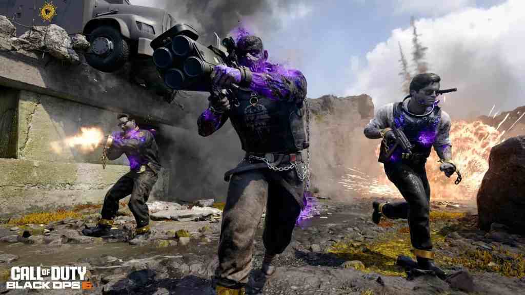 All Black Ops 6 Season 4 Battlepass Tier 1-100 Rewards | Blackcell ...