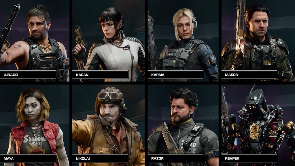 All 24 Black Ops 7 Operators (Multiplayer, Zombies, Warzone) - Detonated