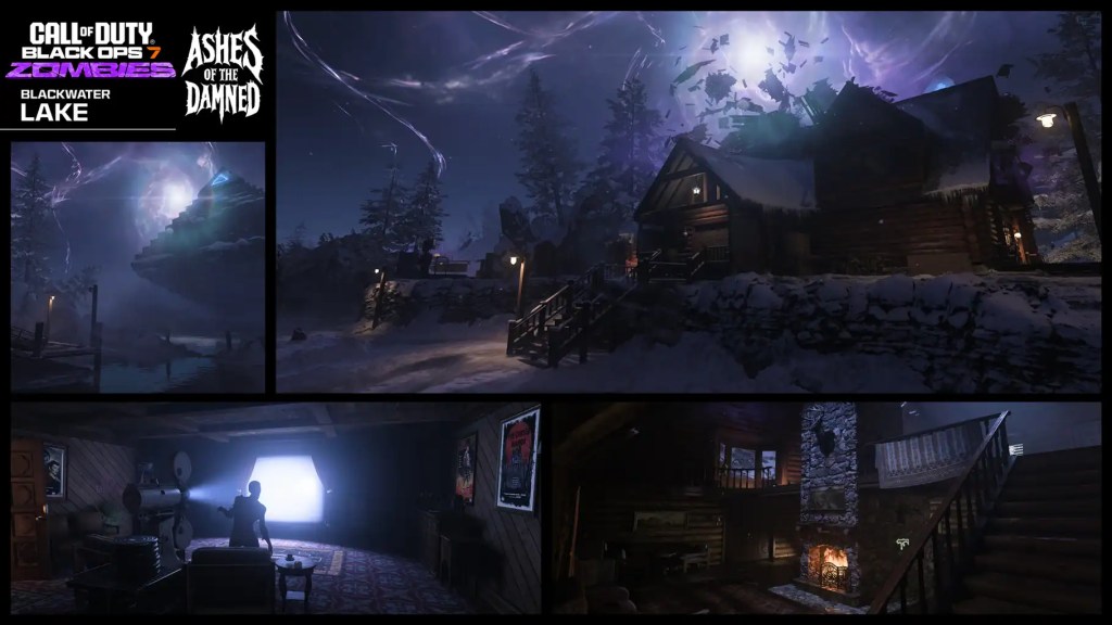 Black Ops 7 Zombies 'Ashes of the Damned' Launch Map Locations, Story ...