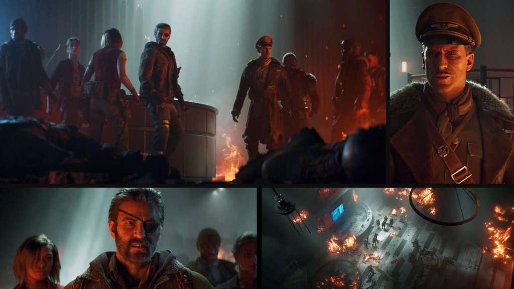 Black Ops 7 Zombies 'Ashes of the Damned' Launch Map Locations, Story ...