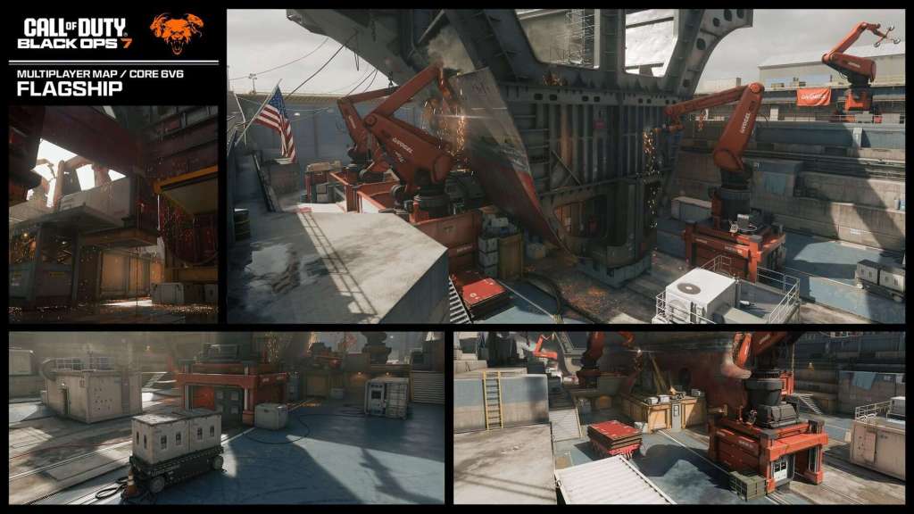 All Launch Multiplayer Maps in Black Ops 7 | Hijacked, Raid, Express ...