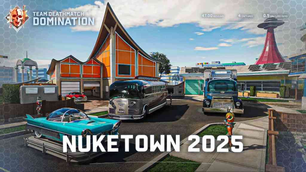 Black Ops 7 Nuketown 2025 Remastered Map Release Date, Details & More ...
