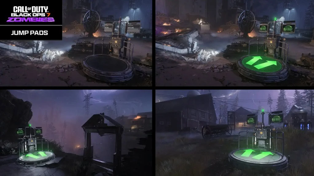 Black Ops 7 Zombies 'Ashes of the Damned' Launch Map Locations, Story ...