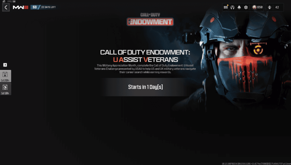 MW3 UAV ENDOWMENT EVENT CHALLENGES & REWARDS |WARZONE SEASON 3 RELOADED ...