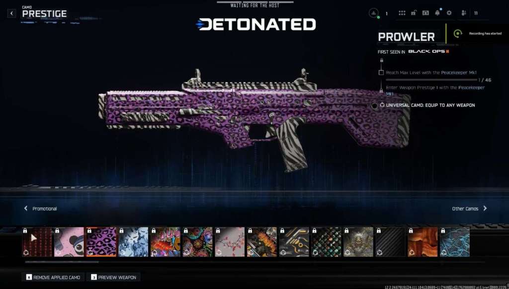 comic camo bo2