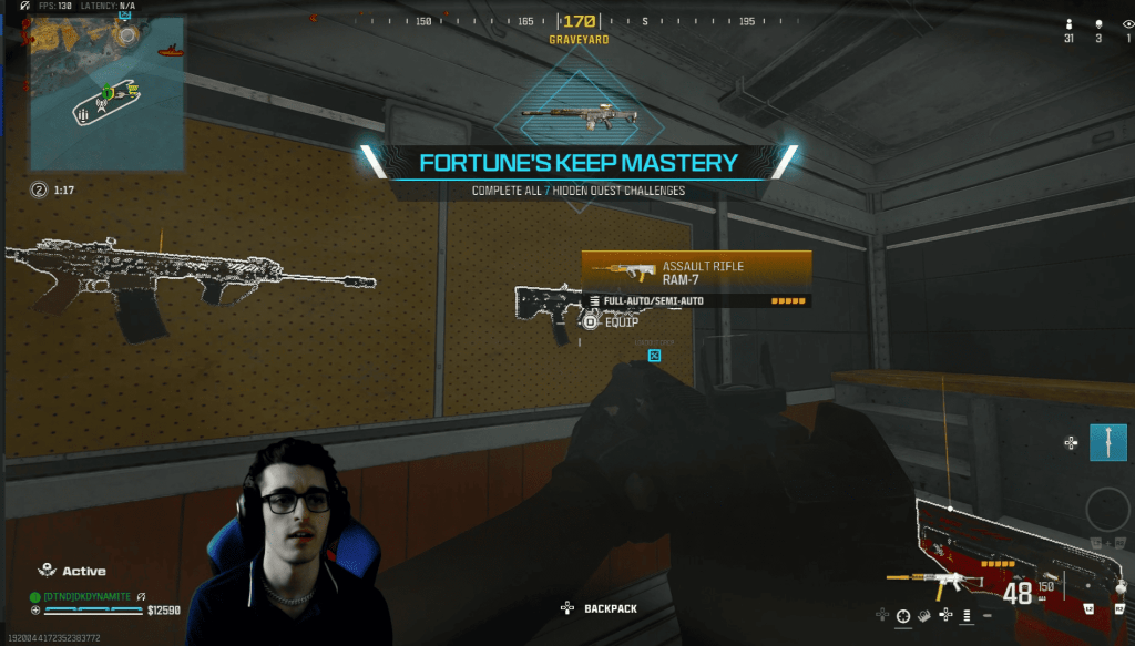 WARZONE ‘SECRET BLUEPRINT’ EASTER EGG GUIDE | FORTUNE’S KEEP SEASON 2 RELOADED - Detonated