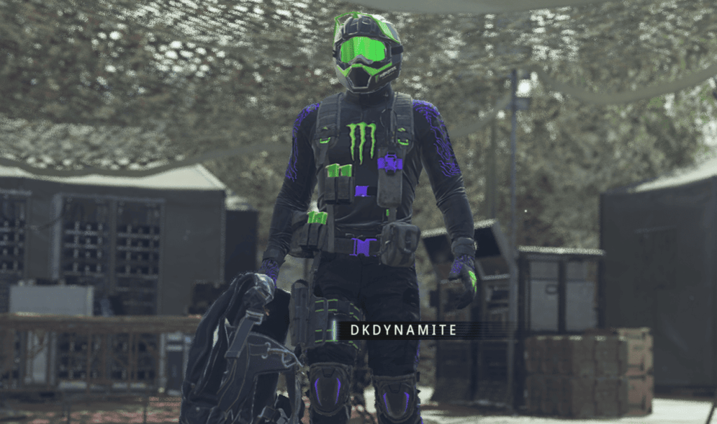 HOW TO UNLOCK FREE MONSTER OPERATOR SKIN IN MW3 AND WARZONE - Detonated