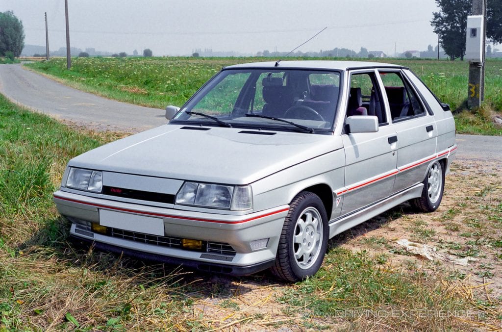 Renault 11 Turbo (Ph 2) - Driving Experience