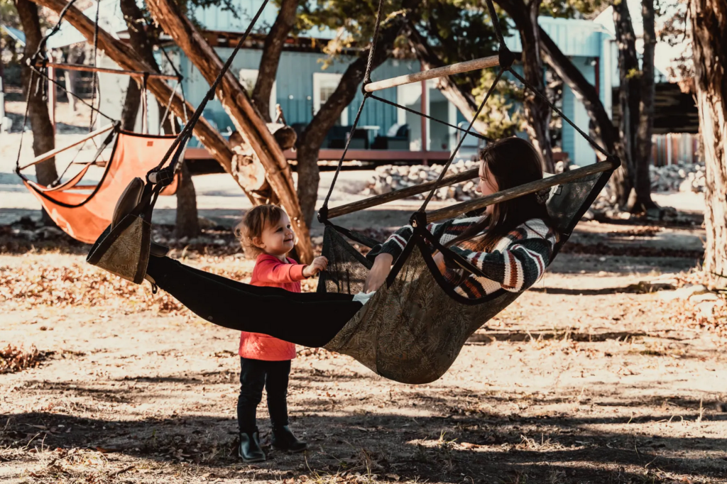 The BunkHaus Cabin | Seco Ridge Campground, Utopia Texas