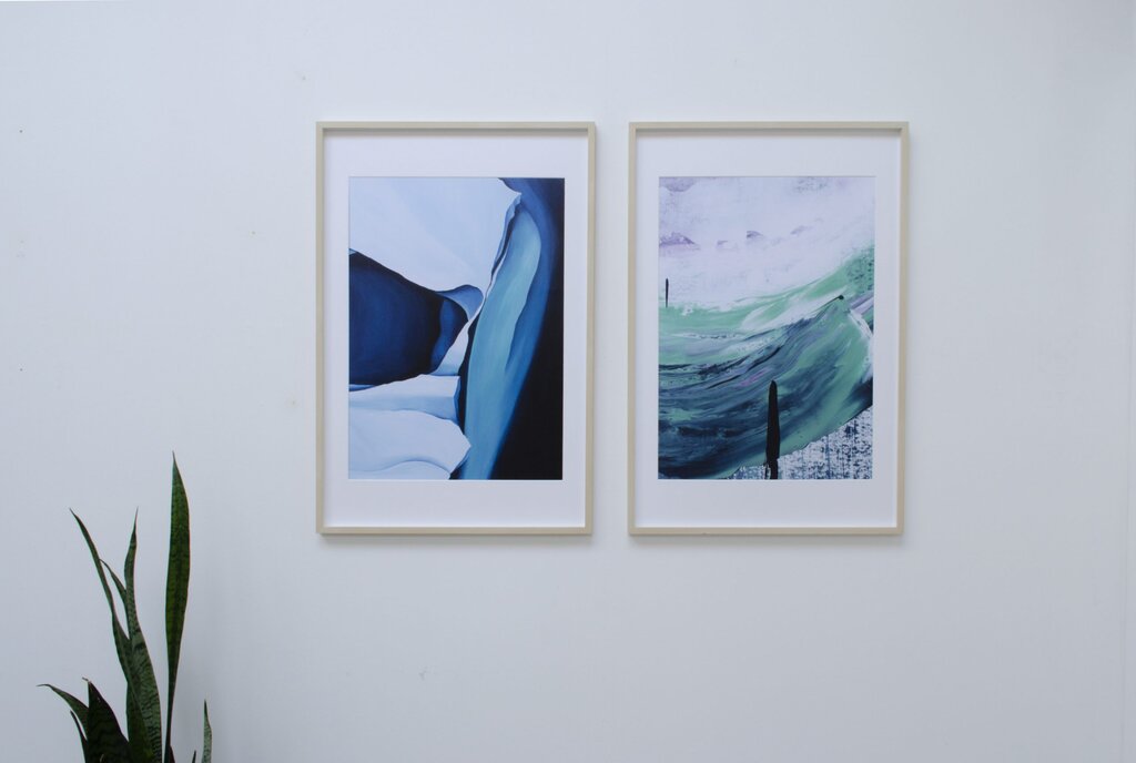 Zelf een poster inlijsten - LauwPauw